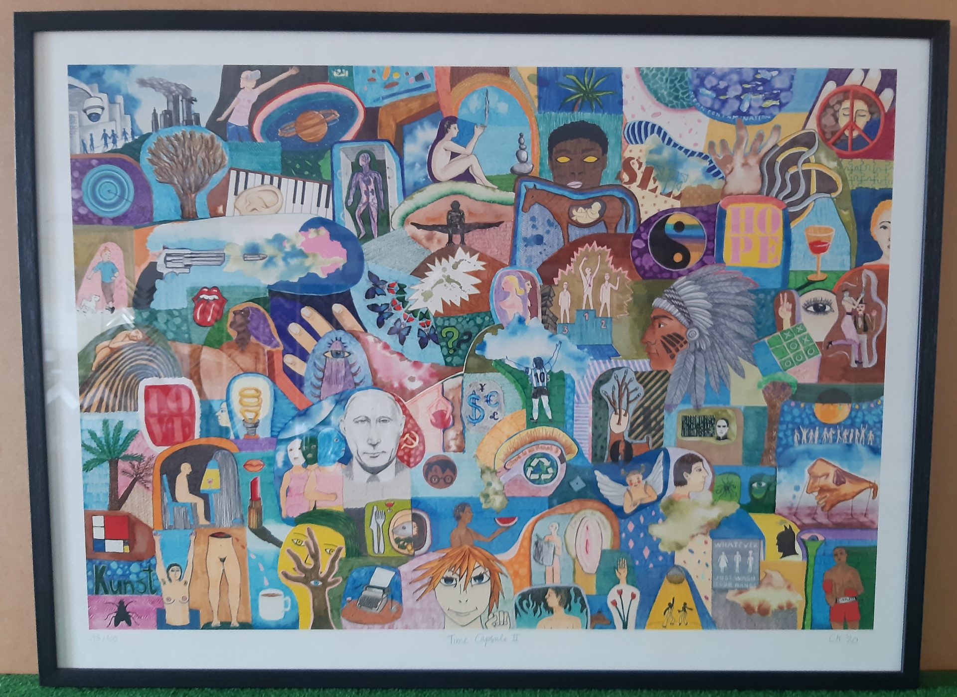 Indramninger galleri - Mj Glas v/ Michael Jensen